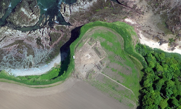 The sacking of Auldhame - Current Archaeology