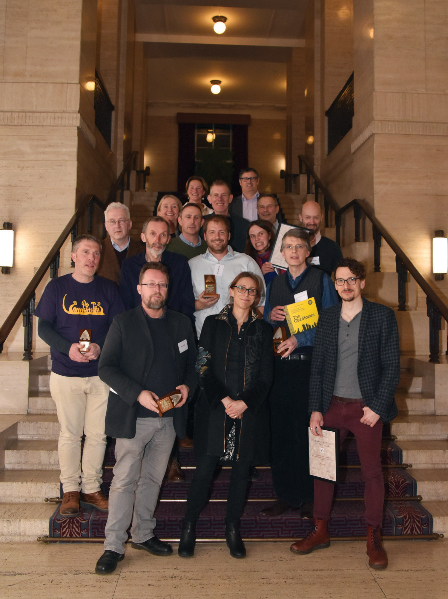 Current Archaeology Awards 2019 Photos Current Archaeology