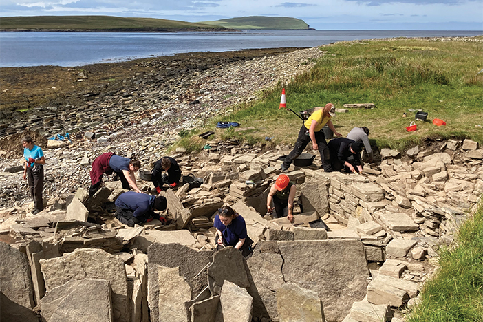 The Knowe of Swandro - Current Archaeology