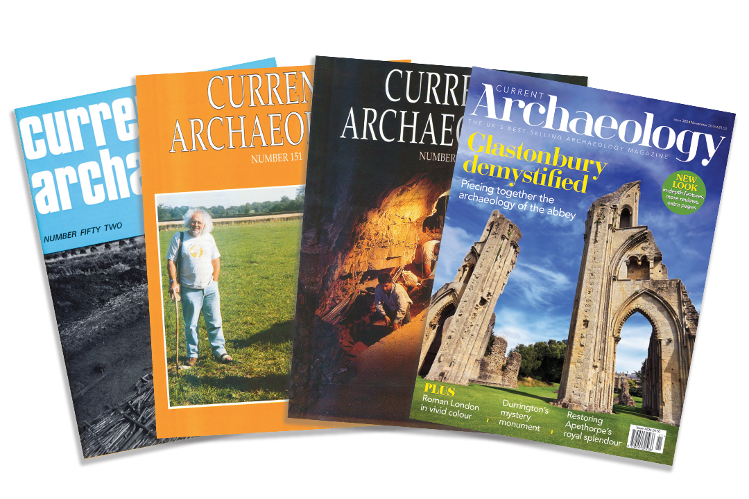 Excavating the CA Archive – Somerset Part I - Current Archaeology
