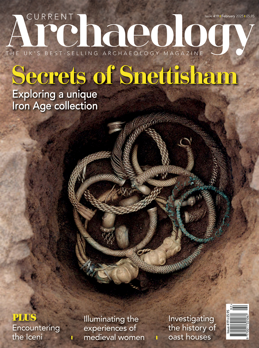 Current Archaeology - Britain's favourite archaeology magazine